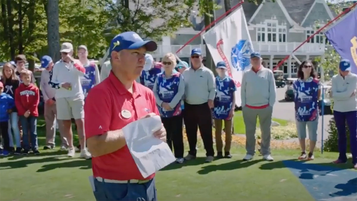 John Lindert, PGA - Interview at 2024 PGA Show on Golf Channel’s Golf ...