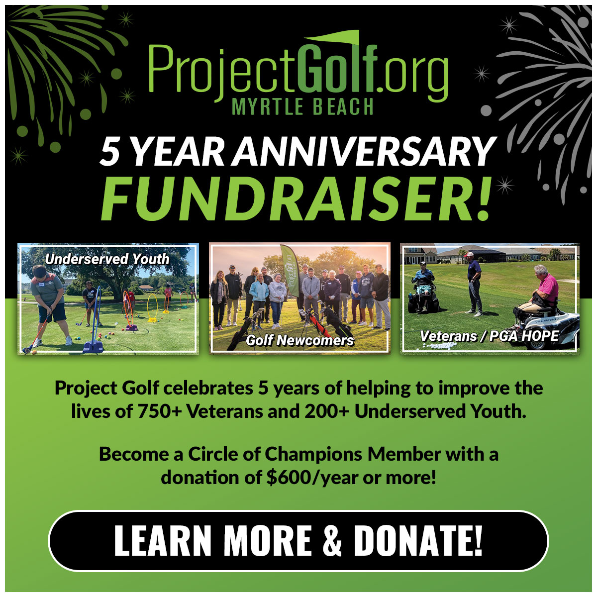 Project Golf Myrtle Beach