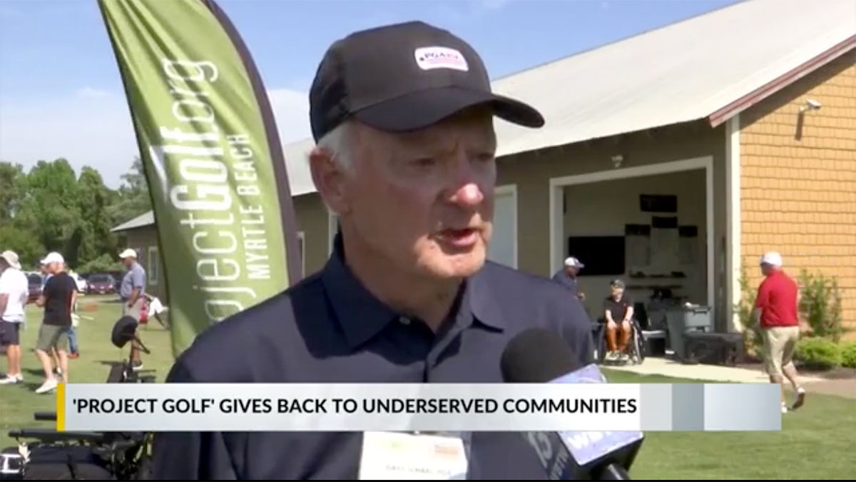 (WBTW) Non-profit ‘Project Golf’ uses golf as therapy to help veterans ...